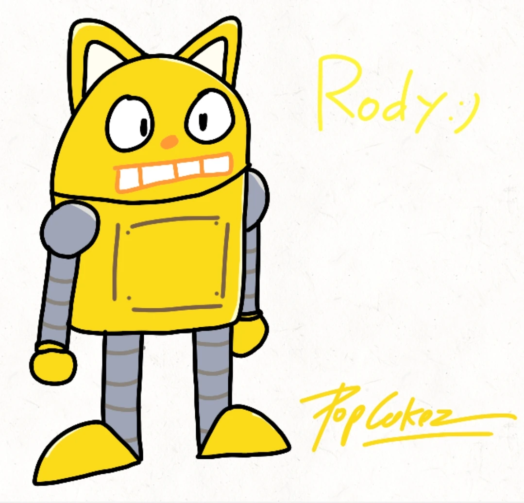 Rody artz I made | Fandom