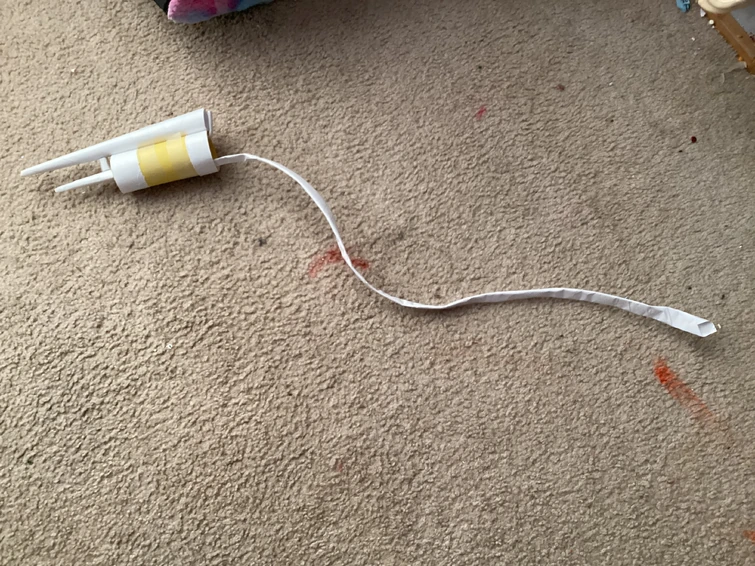 finished murder drone tail gonna start working on uzis now heheheheh ...