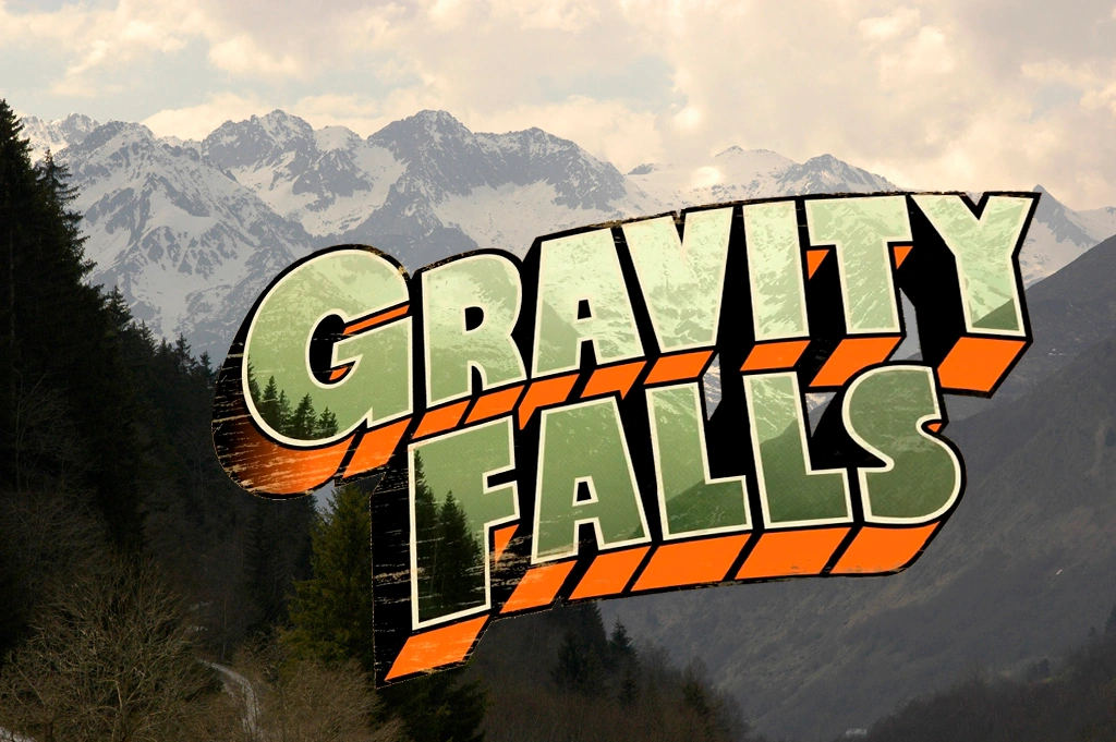 The Gravity Falls logo image has been FOUND! | Fandom