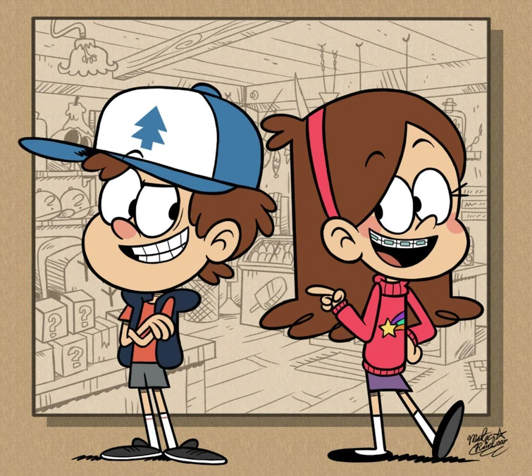 Dipper and Mabel | Fandom