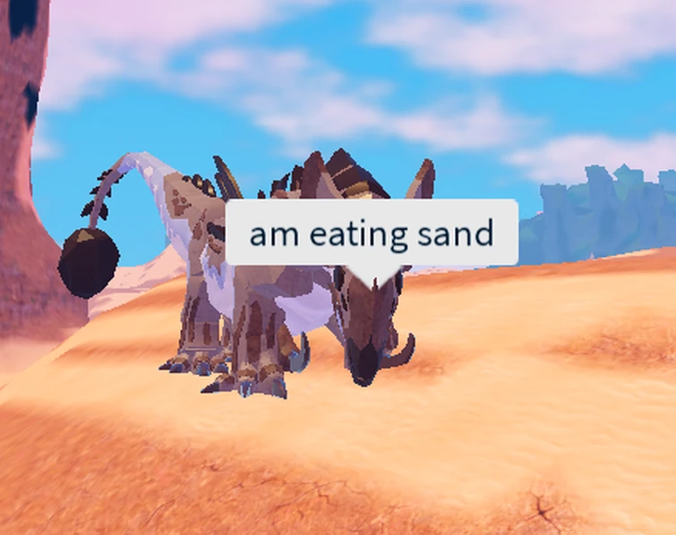 Trik Eating Sand | Fandom