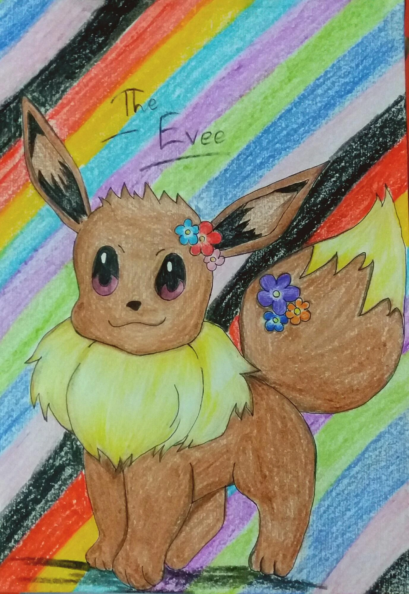 MY DRAWING : The Evee. | Fandom