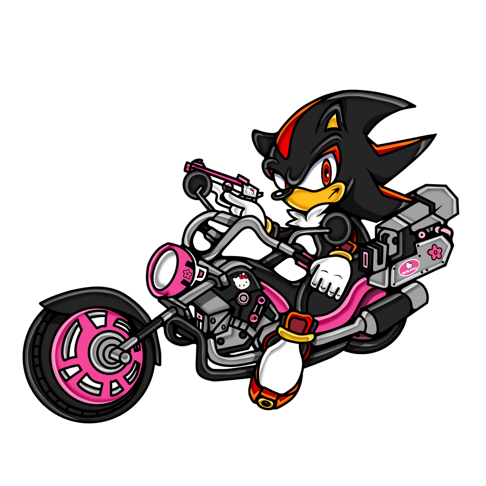Shadow, #1 Hello Kitty fan. | Fandom