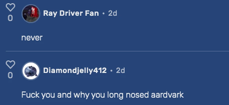 this is the shit diamond jelly was swearing at people over btw | Fandom