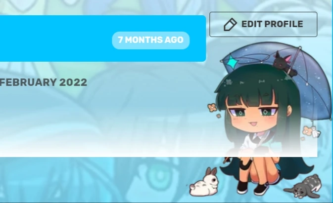 why is ramunade chilling on my profile- | Fandom