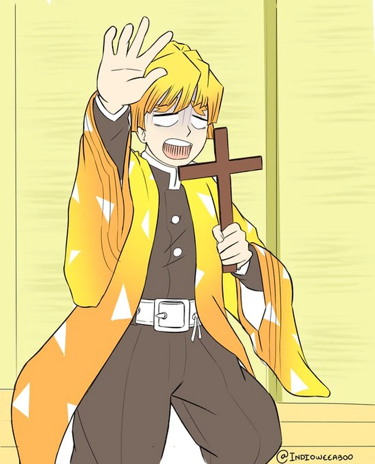 the power of zenitsu compels you😀 | Fandom