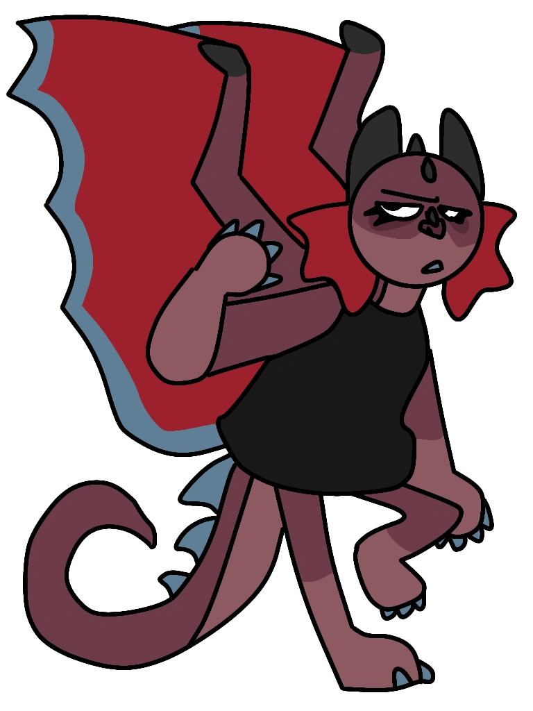 OK made some concepts for koi + a cardboard cutout for zip | Fandom