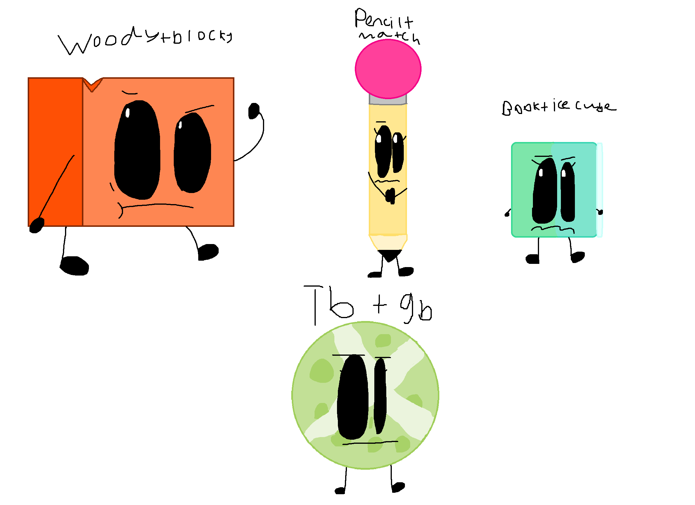 BFDI Fusions 1 | Fandom