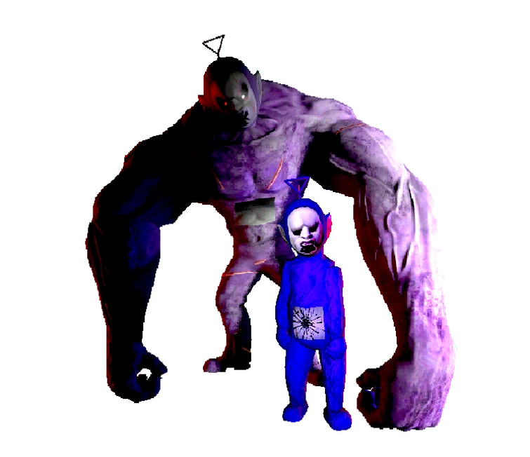Since i didn't make a render of Tinky-Winky, heres one considering the ...