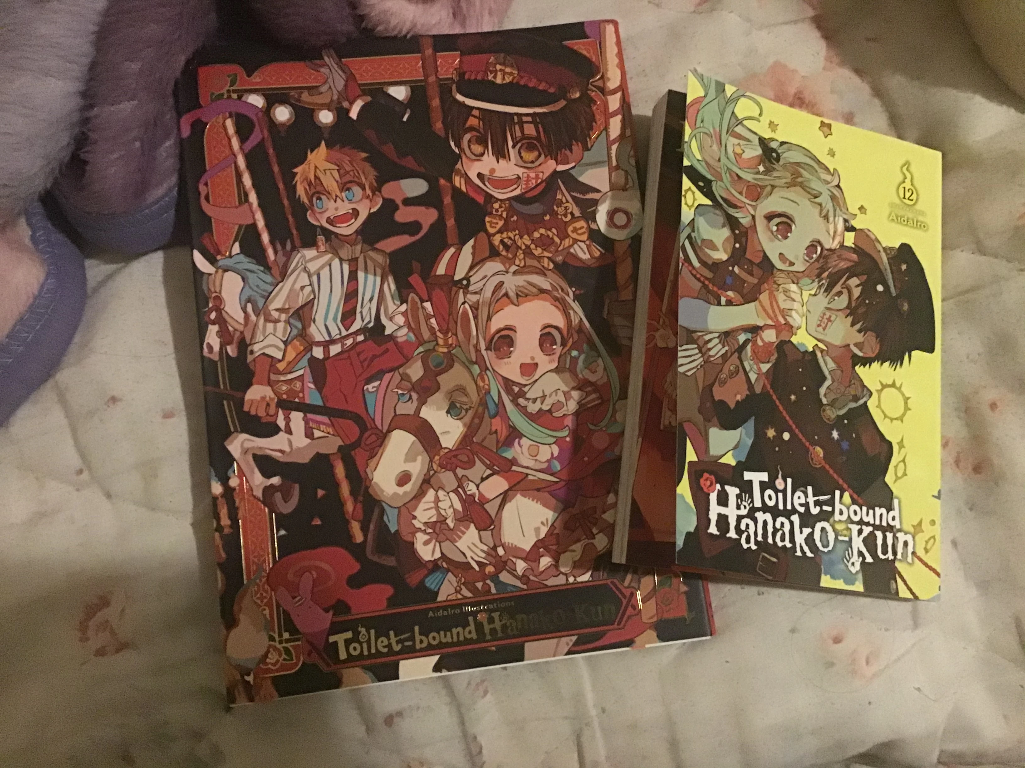I got the tbhk art book and volume 12 :D | Fandom