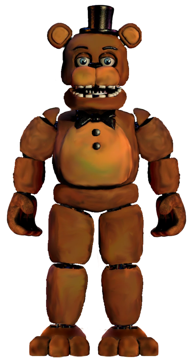 Fixed withered freddy | Fandom