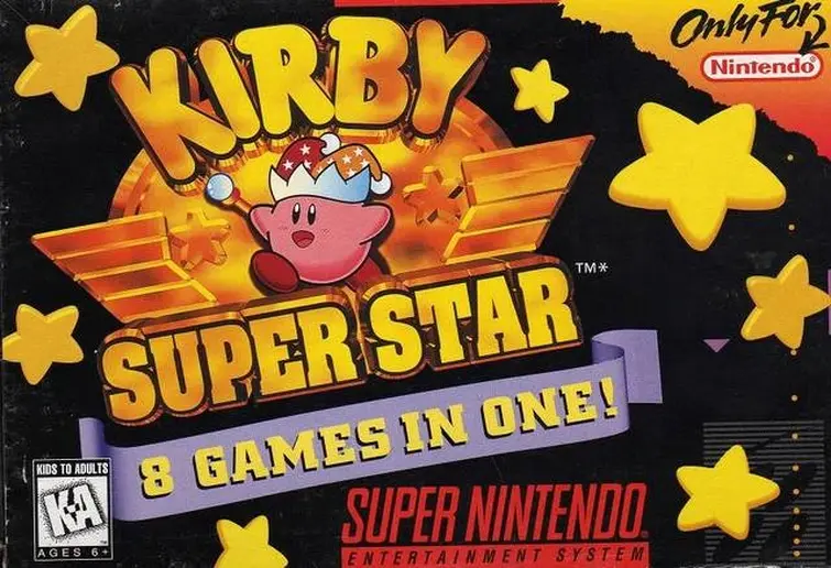 History of Kirby Box Art (Essay) | Fandom