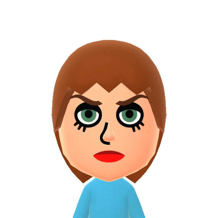 Non-modificated Wii Miis(Part 1) | Fandom