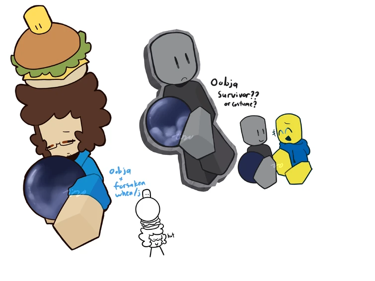 Forsaken x Oobja when | Fandom