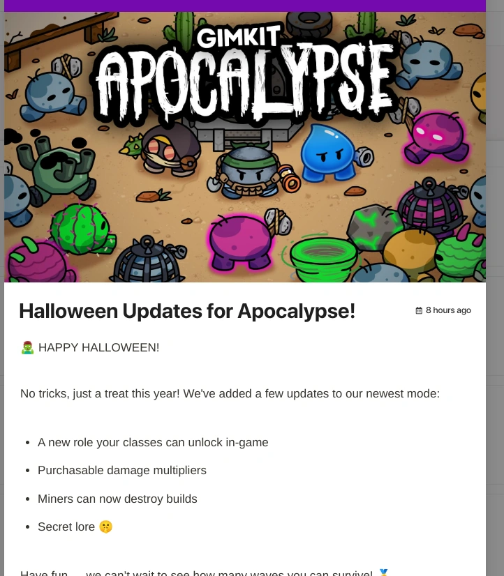 The Official Apocalypse Lore Thread | Fandom