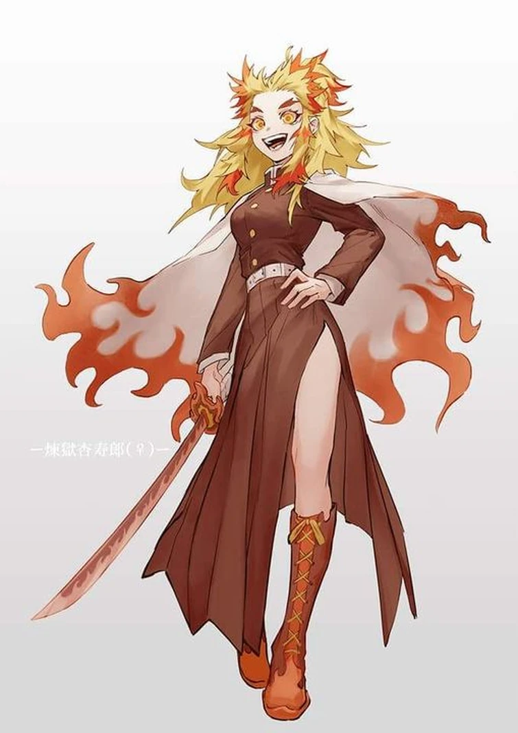 Female Rengoku🦋🌺🤭 | Fandom