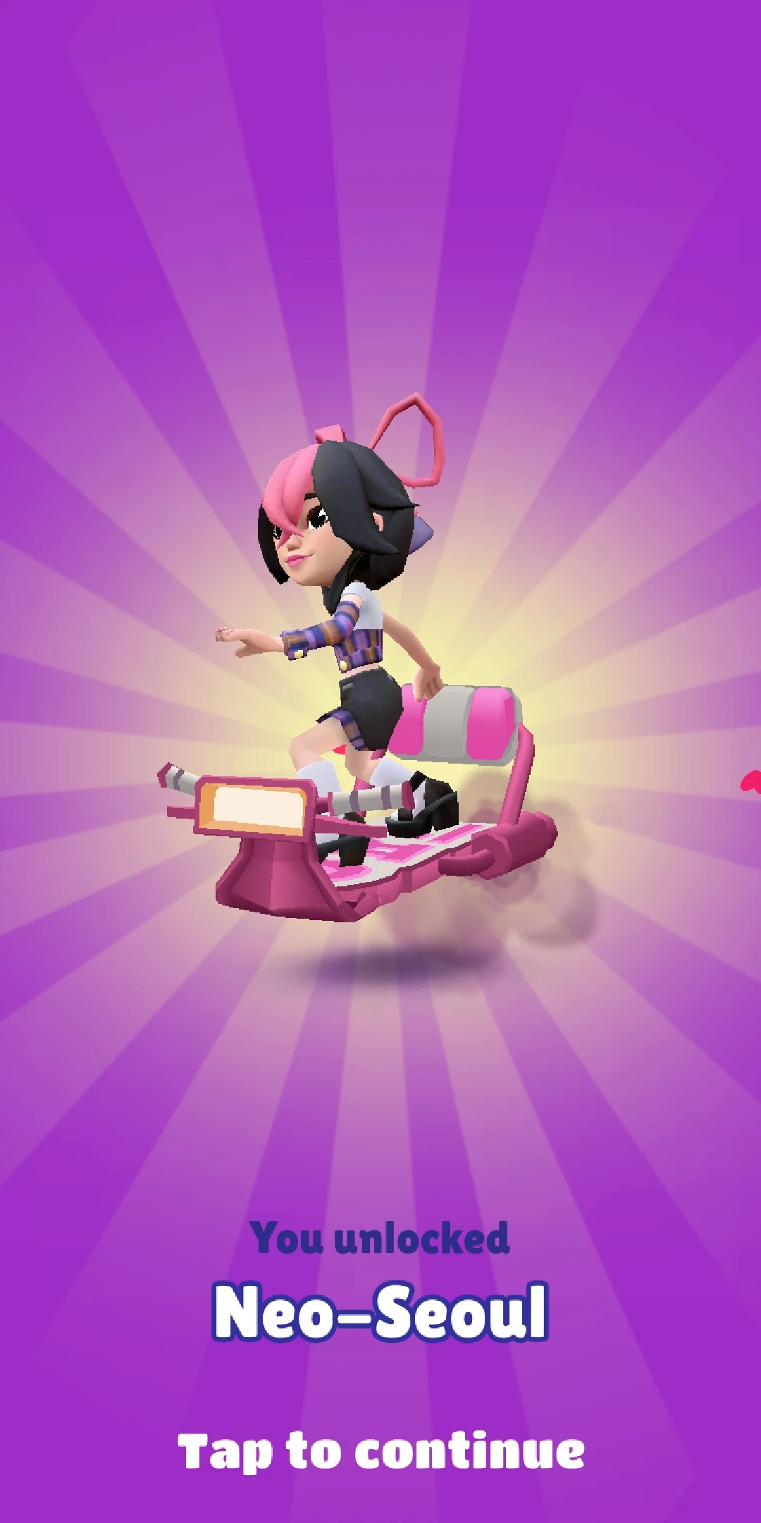 Neo-Seoul unlocked | Fandom