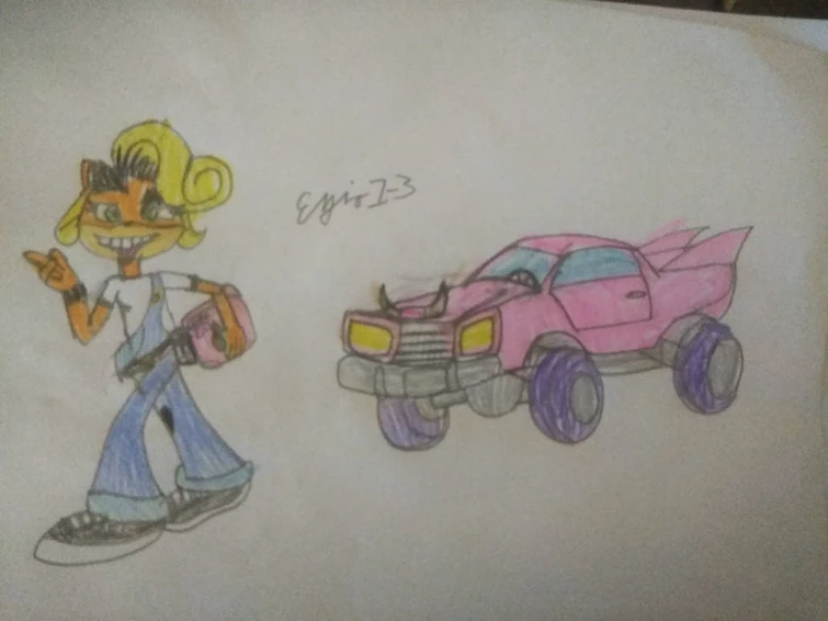 Crash Team Racing Nitro Fueled: Fake Coco | Fandom