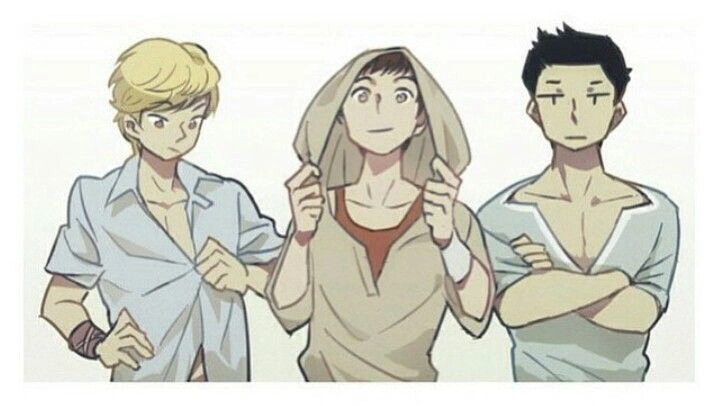 Aww they switched clothes | Fandom