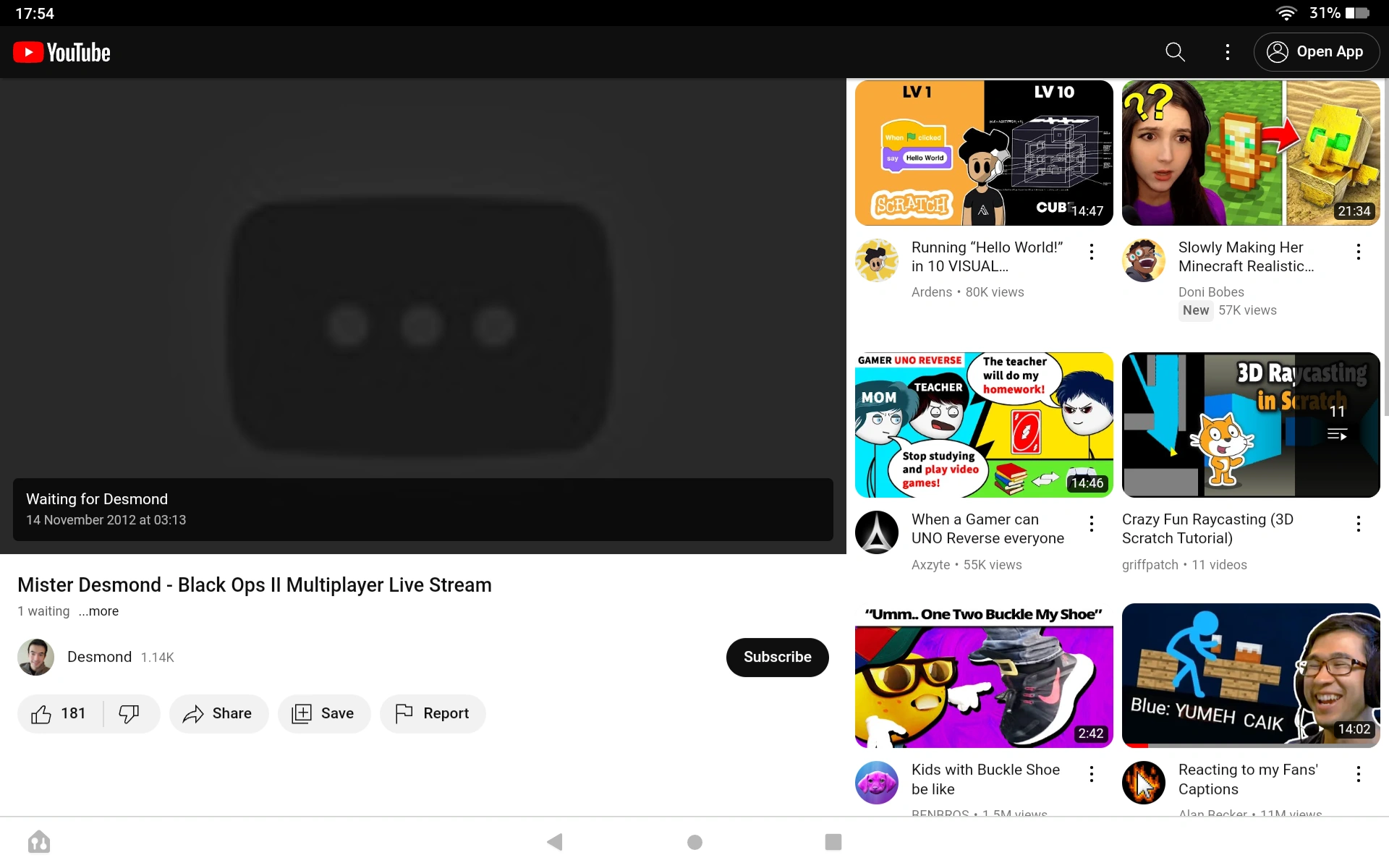 Oldest waiting live stream ever made | Fandom