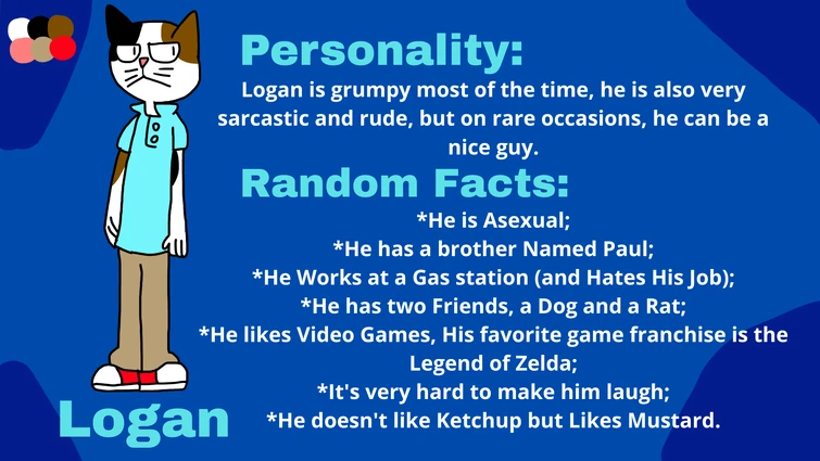 Logan Reference Sheet idk | Fandom
