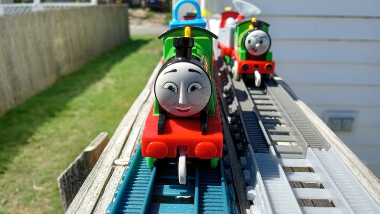 Outside with the trains 🚂 | Fandom
