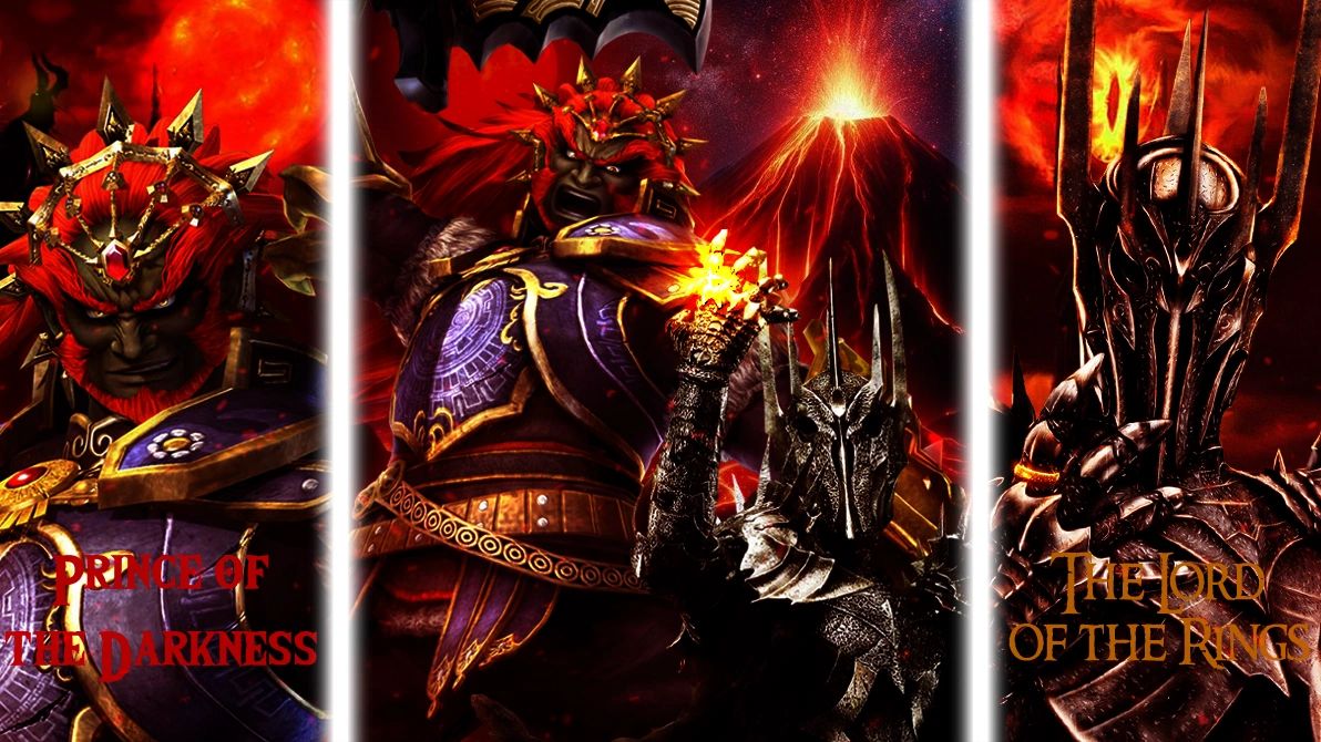 Ganondorf vs Sauron Fight Art | Fandom
