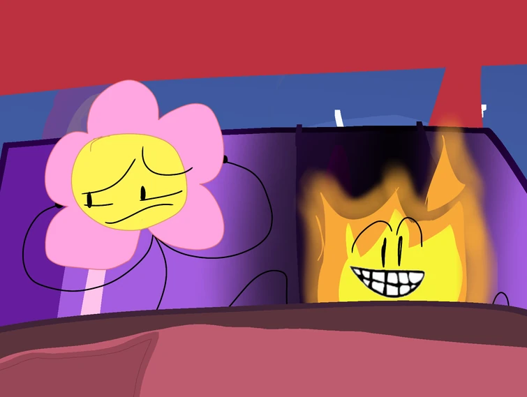 HTF as BFDI Part 21 - Blind Date | Fandom