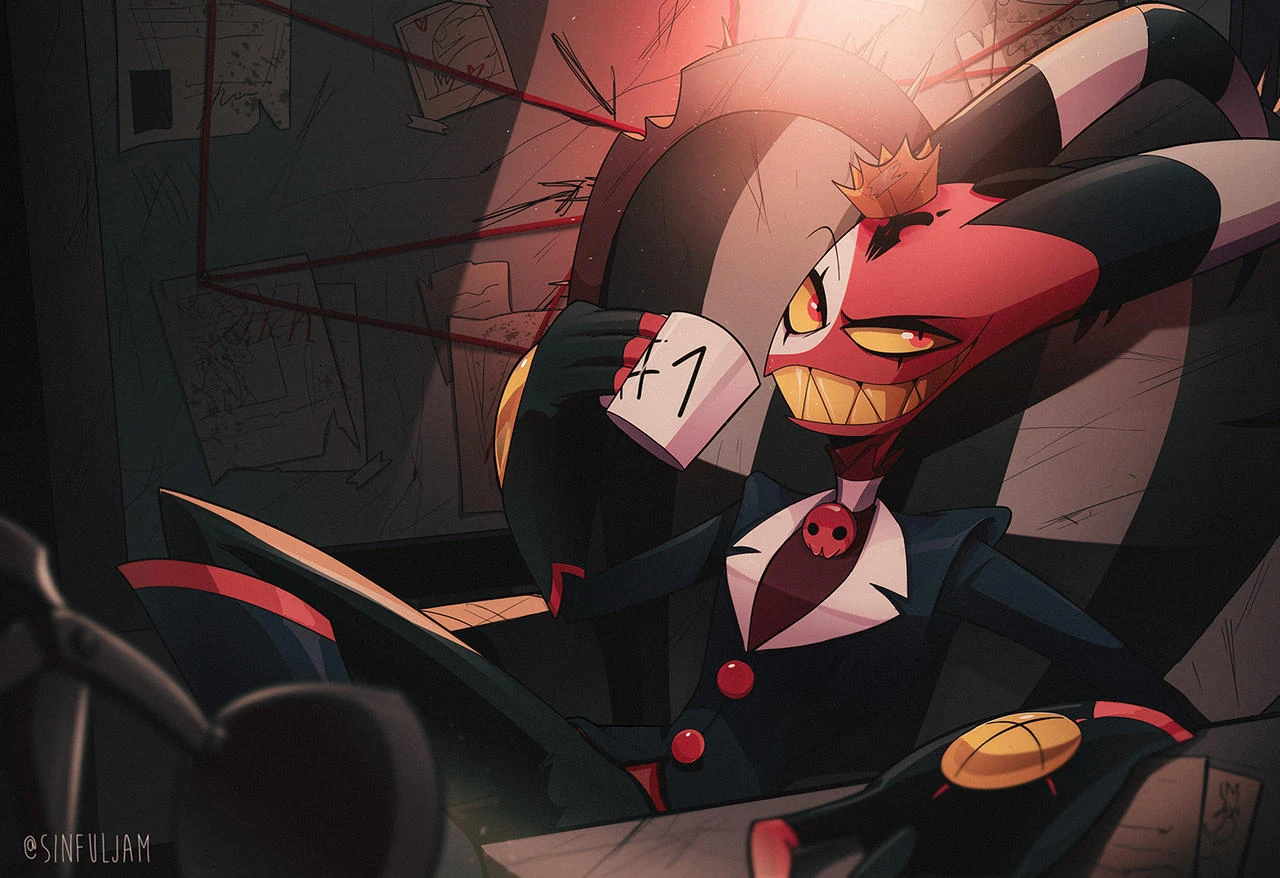 Who should Blitzo From Helluva Boss Face off if he was in DB? sense of ...