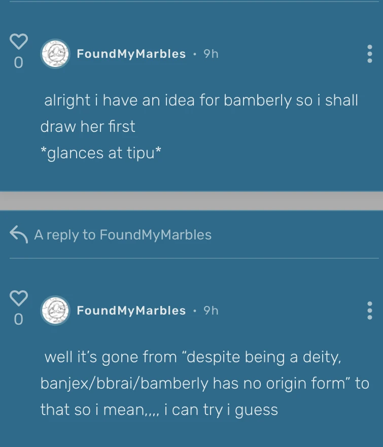 origin bamberly!! | Fandom