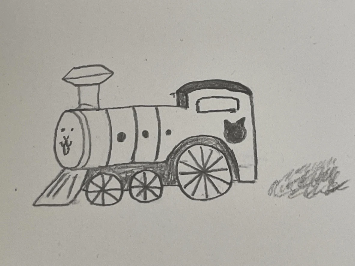Enter express cat counterpart: Tank engine cat! | Fandom