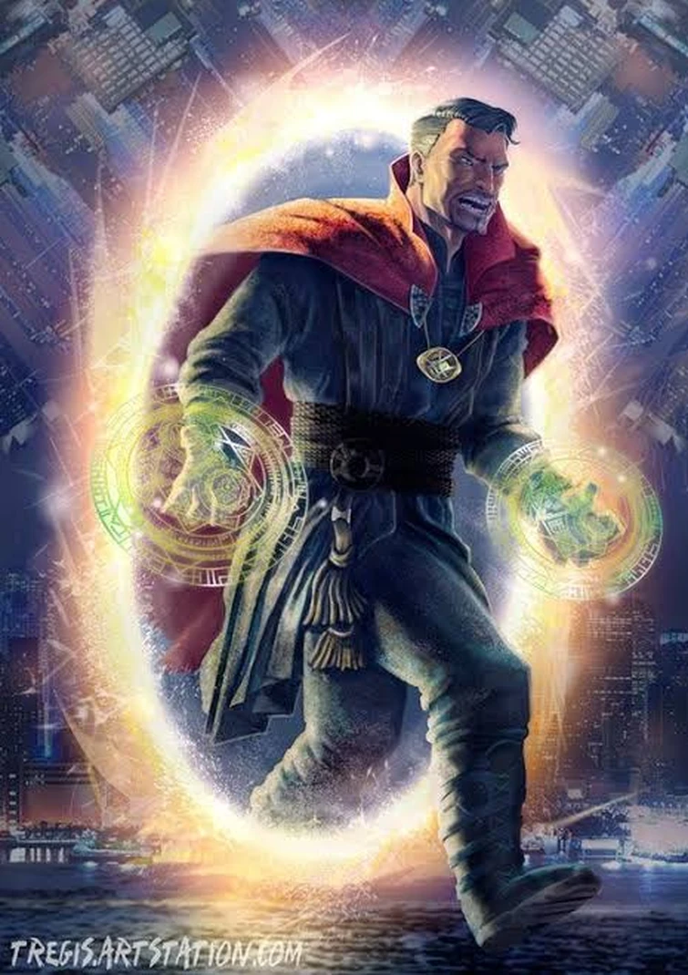 MCU Dr Strange vs Onaga | Fandom