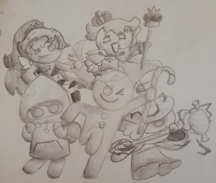 My first draw of CRK !!! | Fandom