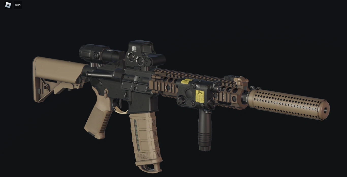 generic mk18 build | Fandom