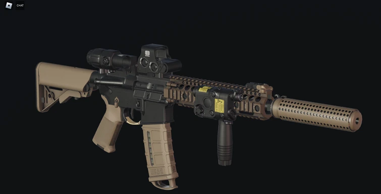 generic mk18 build | Fandom