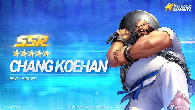 SNK All-Star Brawl | Chang Koehan | Fandom