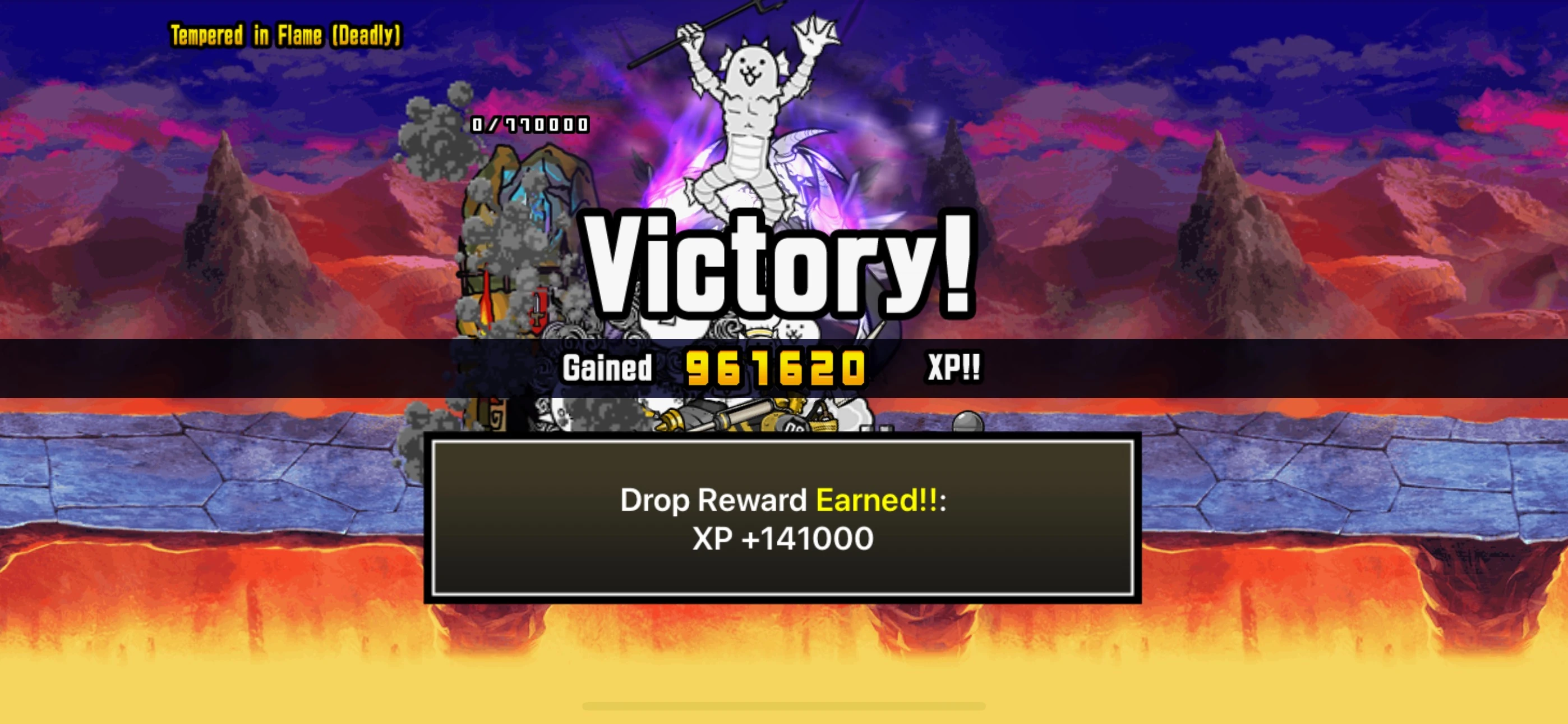 Cat CPU battle skip XP | Fandom