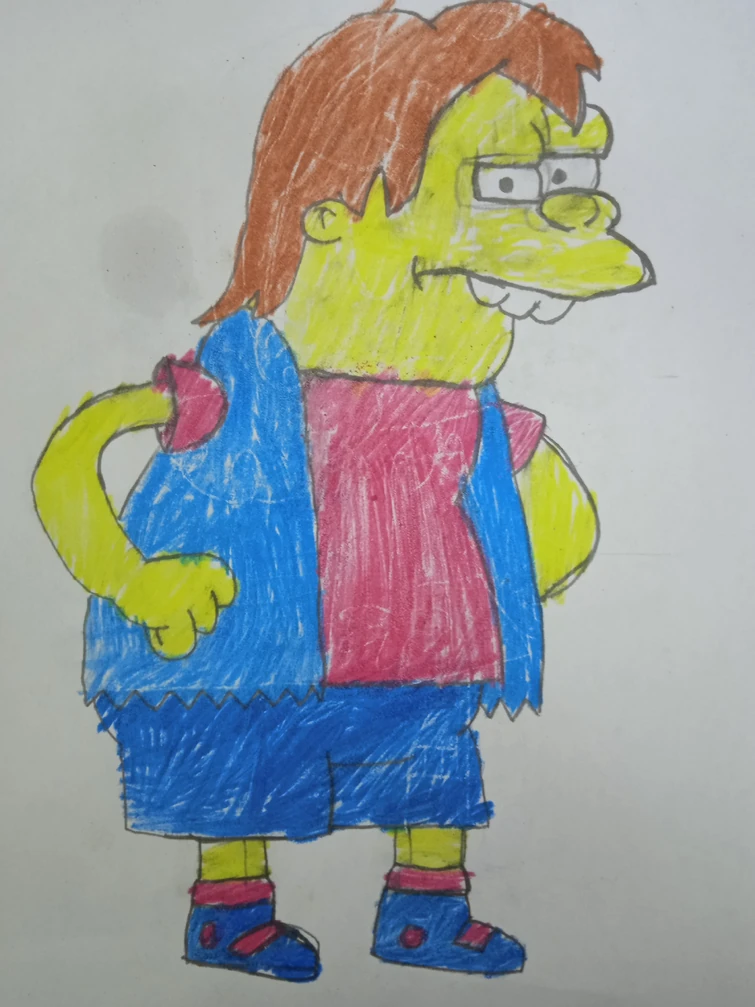 My drawing of Nelson | Fandom