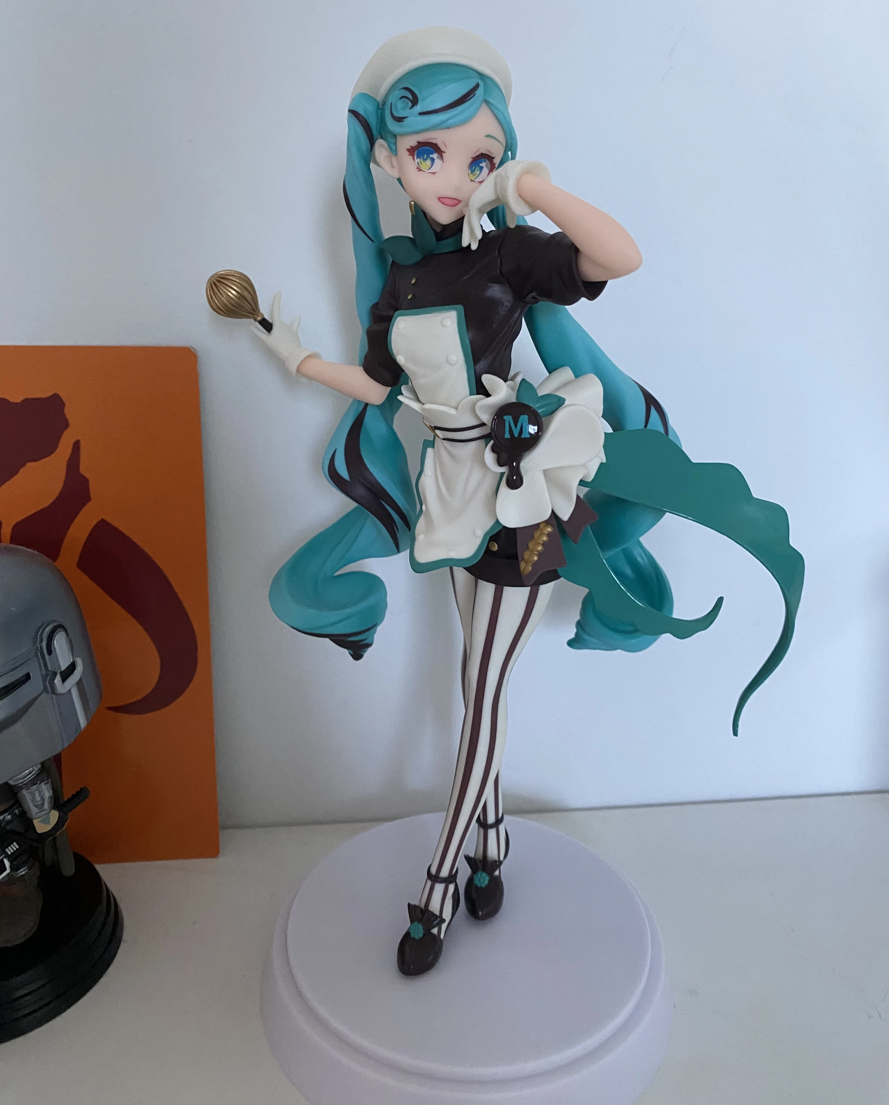 My first miku figurine is here! | Fandom