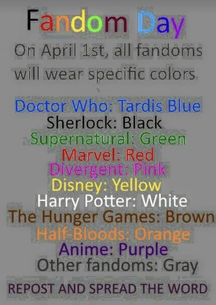 Spread the word? Possibly? | Fandom