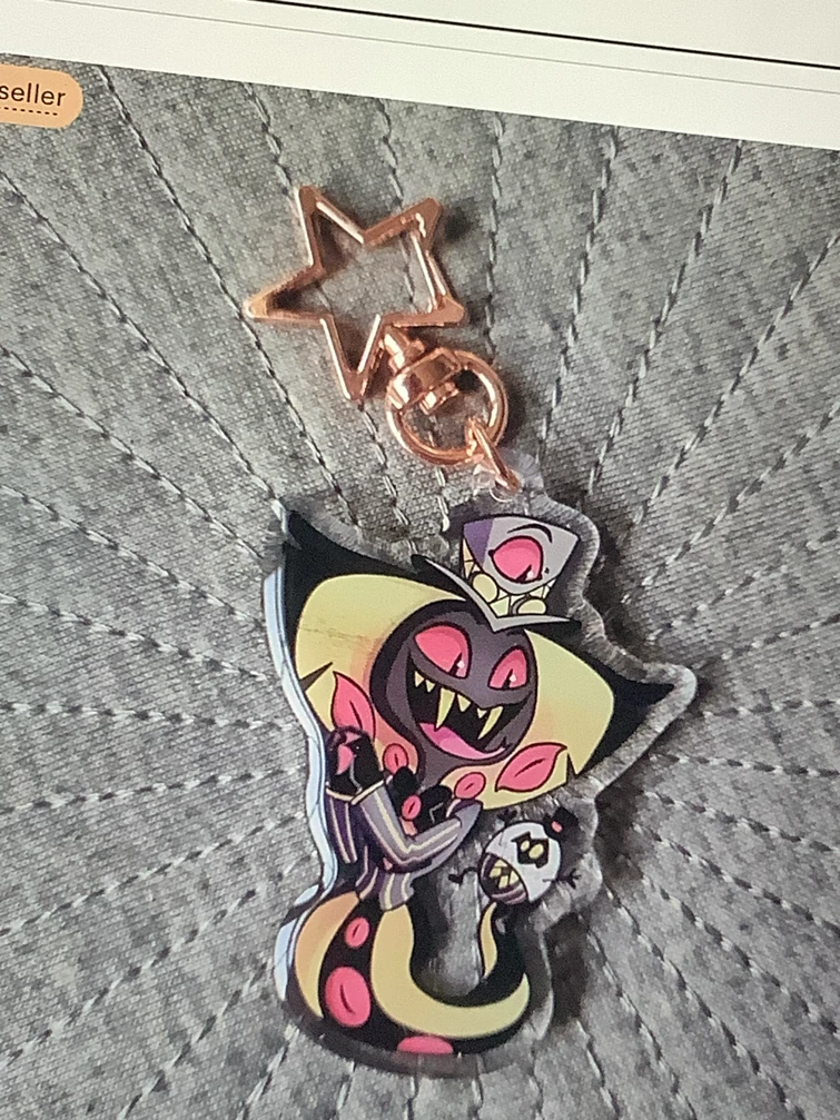Chibi sir pentious keychain | Fandom