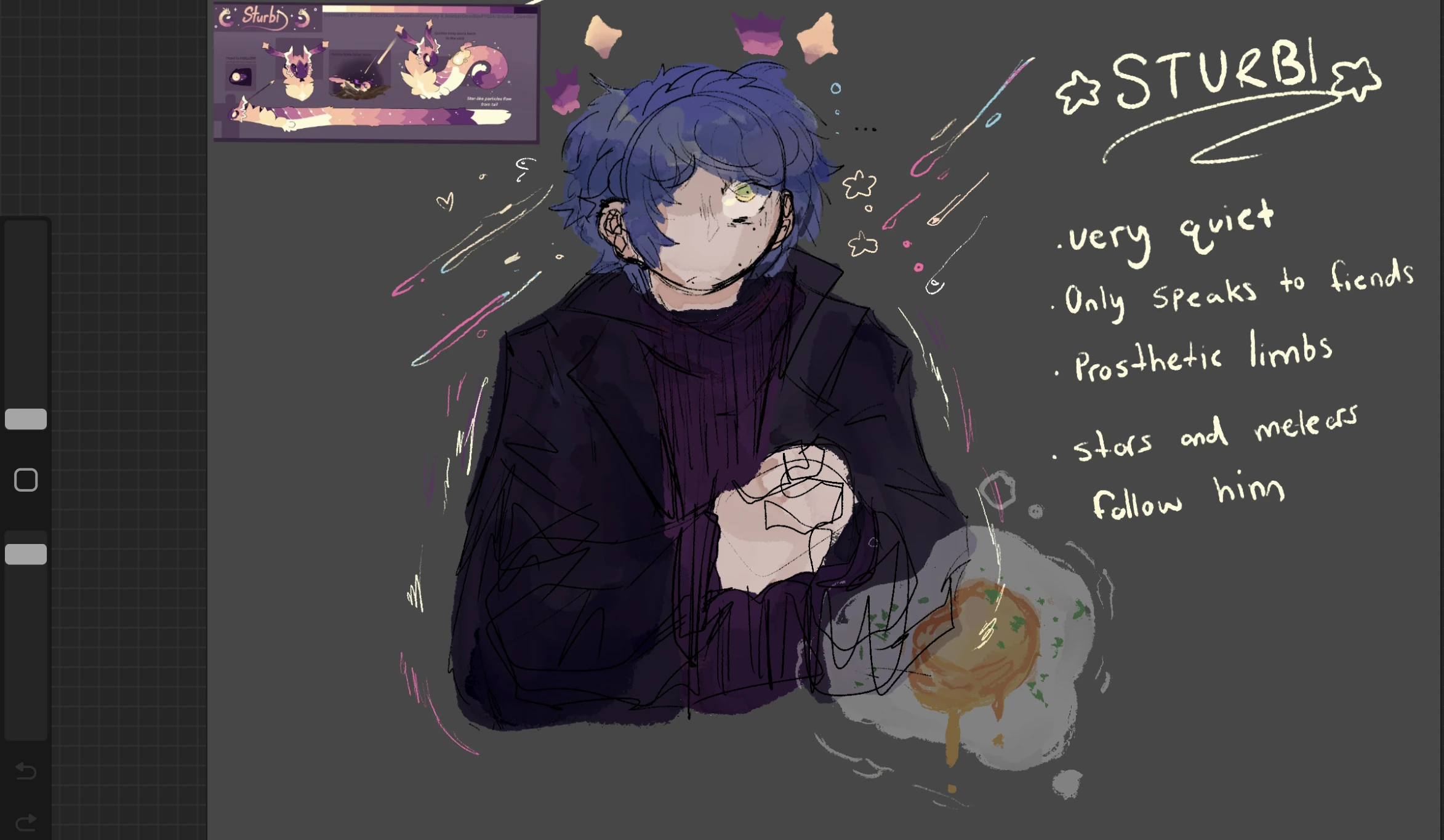 "Human" sturbi | Fandom