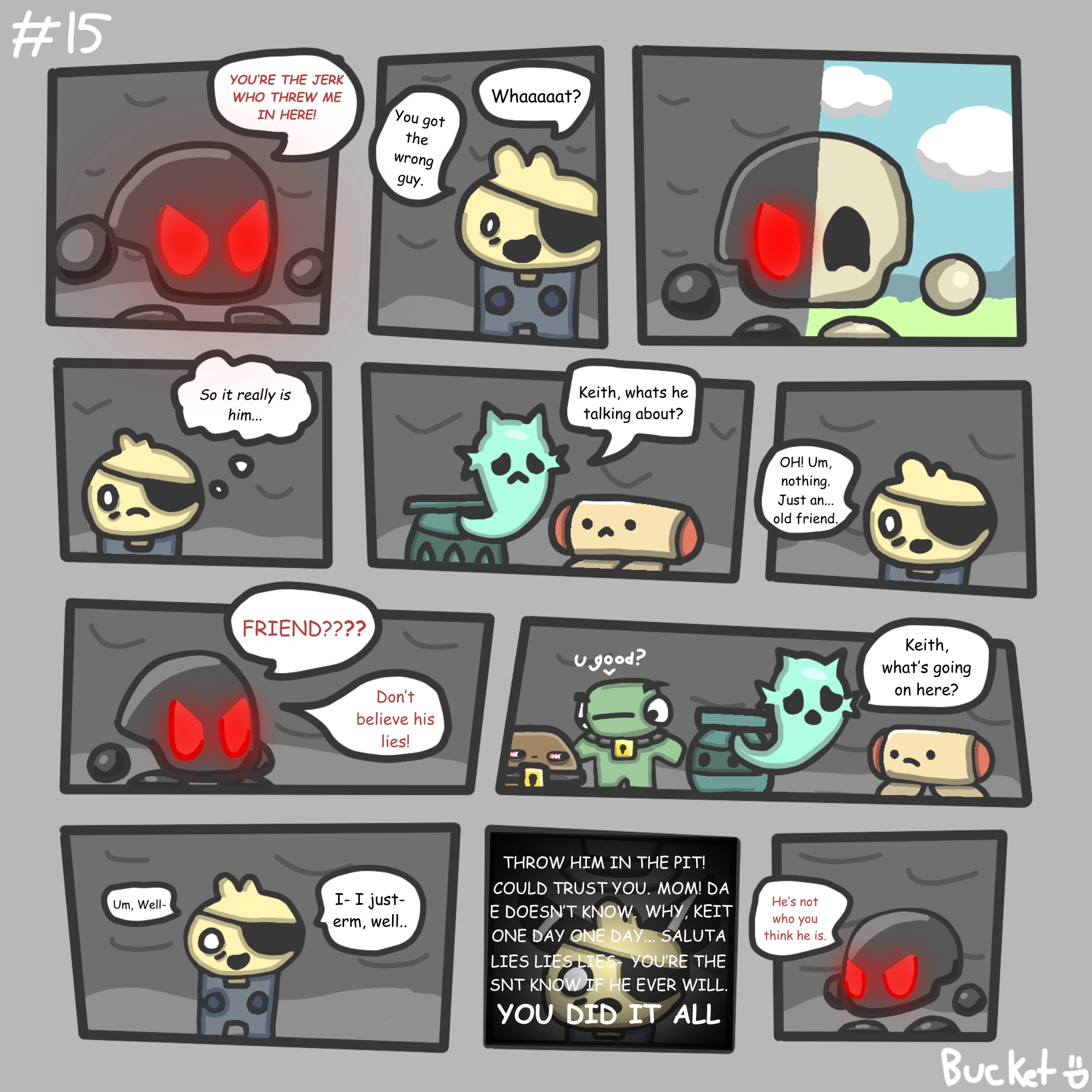 FRANK COMIC | #15 - Throwback | Fandom