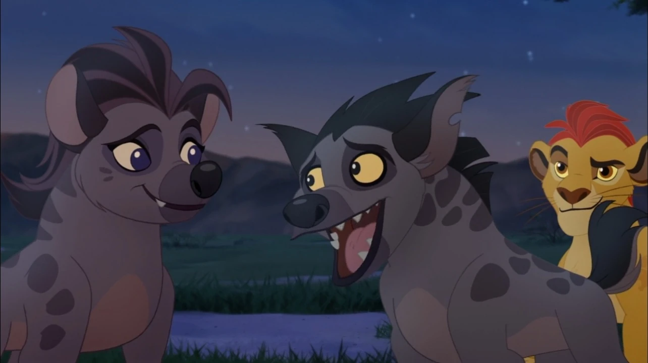 Does anyone know what kion was thinking here | Fandom