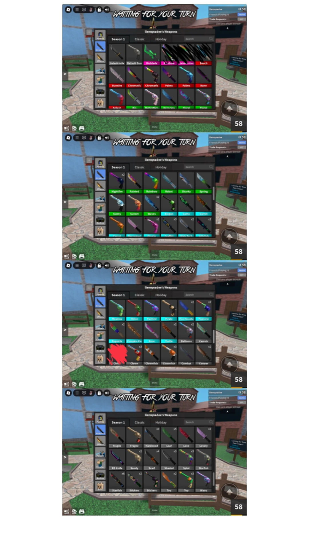 Trading my entire inventory (crossed out > NFT) | Fandom