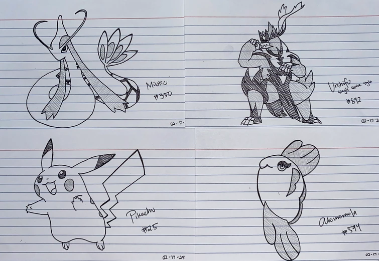 Pokemon Drawing Challenge (Day 3) | Fandom