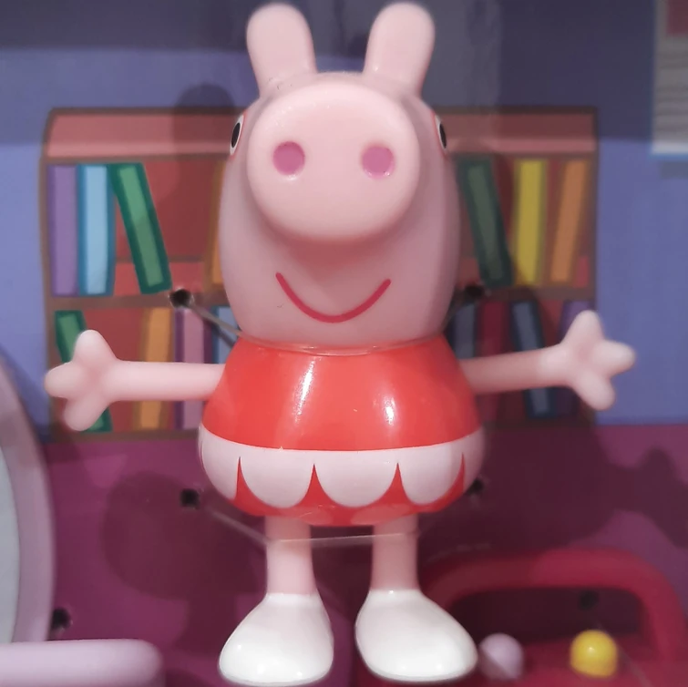 Front facing Peppa doesn't exist, she can't hurt you | Fandom