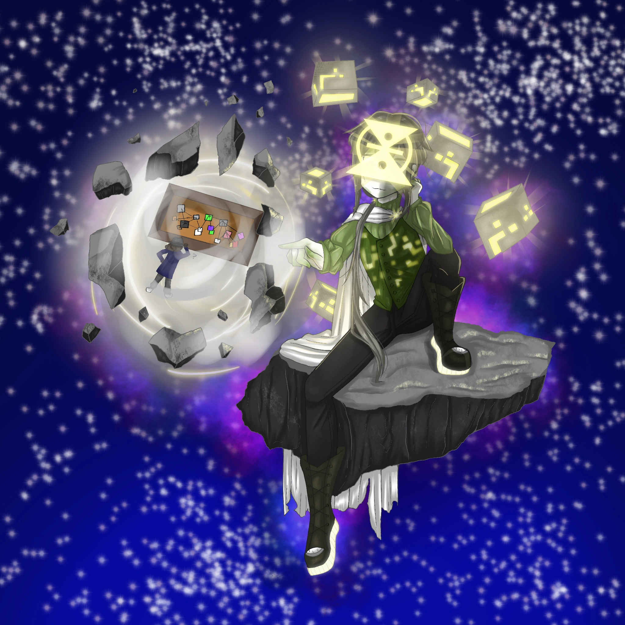 I did a human version of time rune marker | Fandom