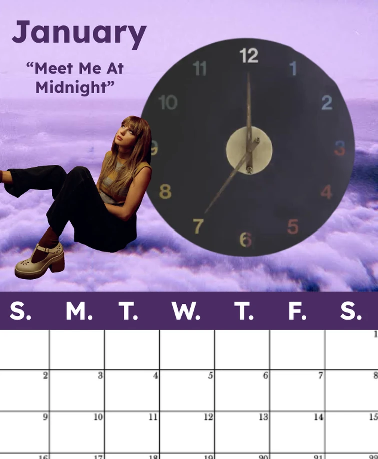 Making a Taylor Swift themed Calendar :P | Fandom