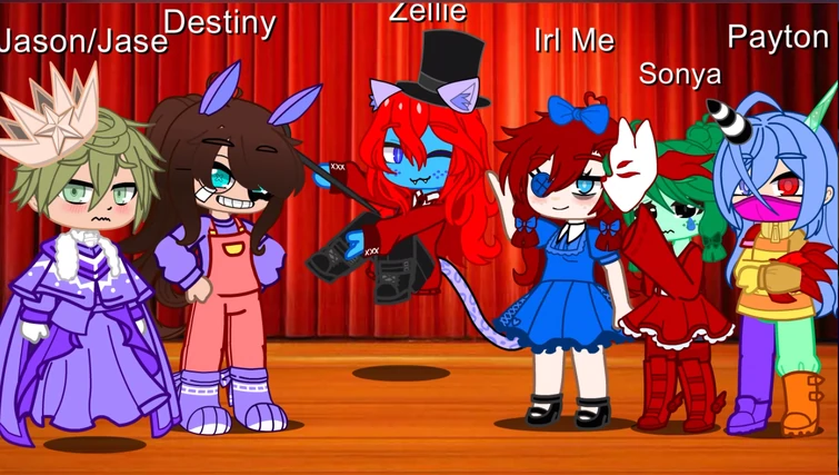 My Gacha Club OCs As TADC Characters!